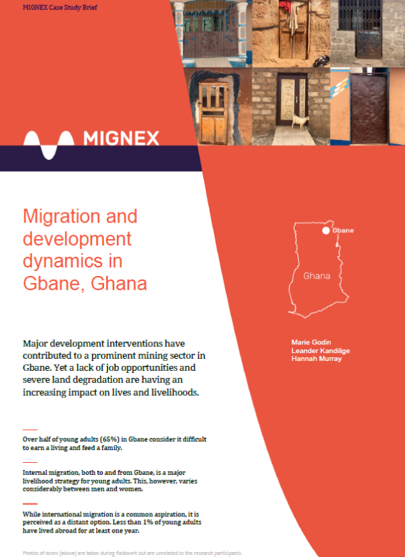 Migration and development dynamics in Gbane, Ghana | MIGNEX